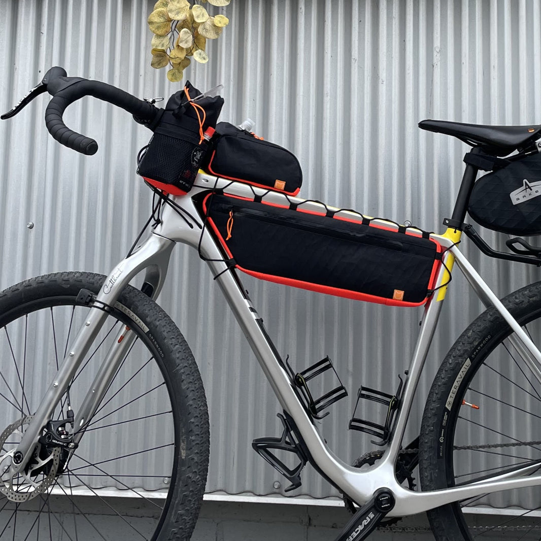 Custom Frame Bags – Orange Cat Packs