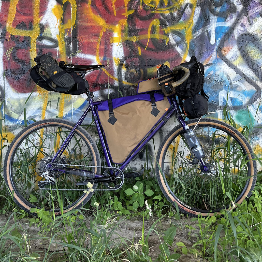 Custom Frame Bags – Orange Cat Packs